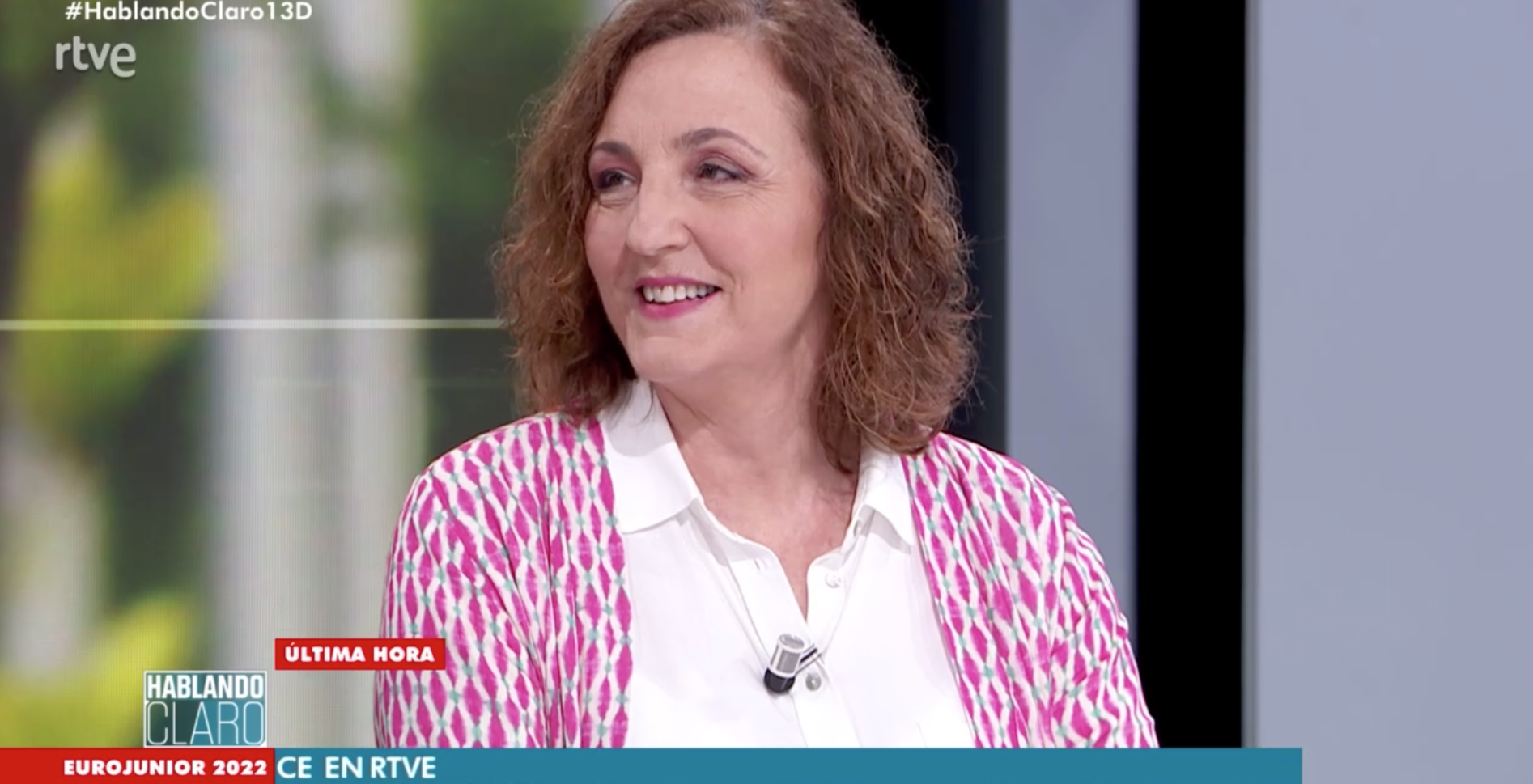 Amaya Azcona, Directora General de Fundación REDMADRE, en Hablando ...