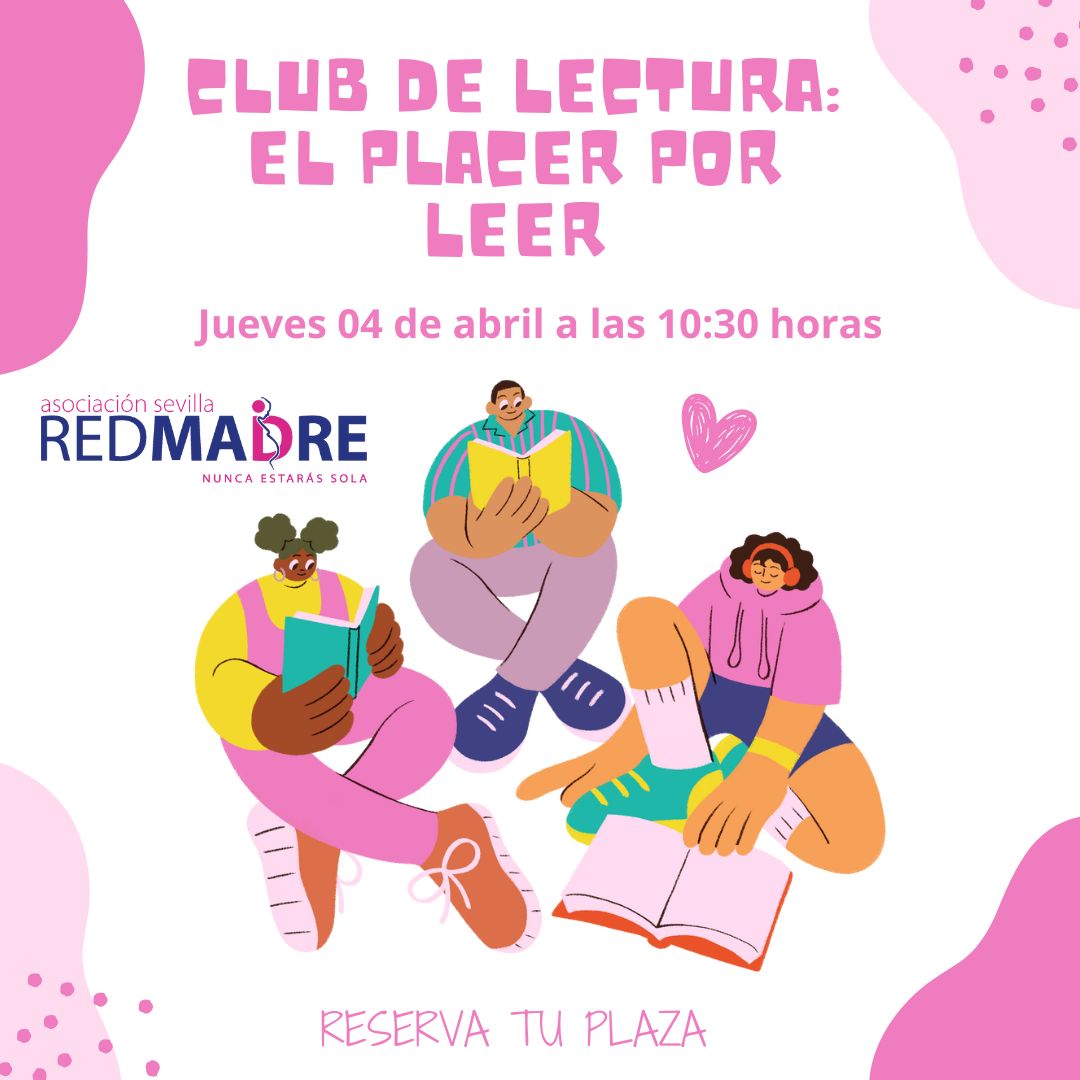 Club de lectura: leer por placer - Fundación REDMADRE