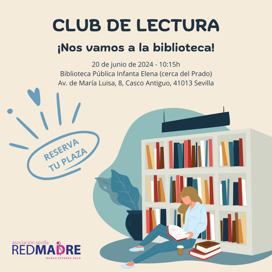 Club de lectura: ¡Nos vamos a la biblioteca! - Fundación REDMADRE