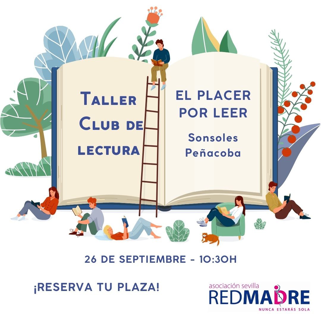 Club de lectura: el placer por leer - Fundación REDMADRE