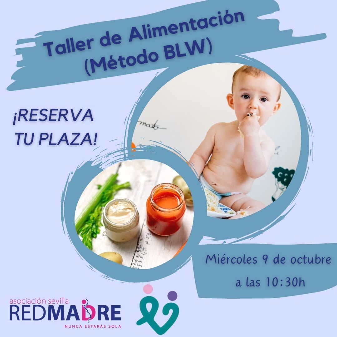 Taller de alimentación: Método BLW - Fundación REDMADRE