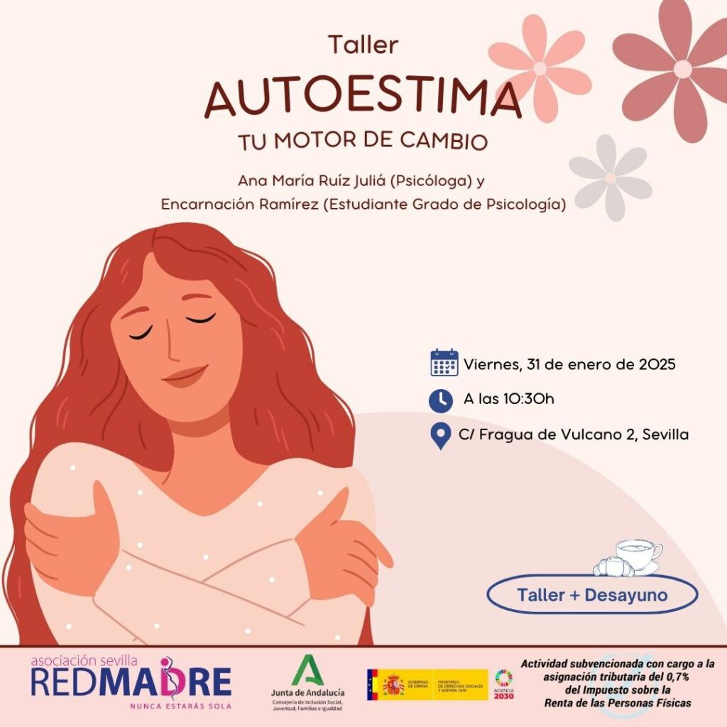 Taller "Autoestima. Tu motor de cambio" - Fundación REDMADRE