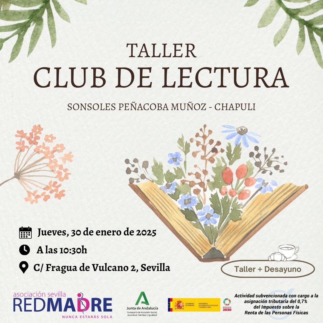 Taller "Club de lectura" - Fundación REDMADRE