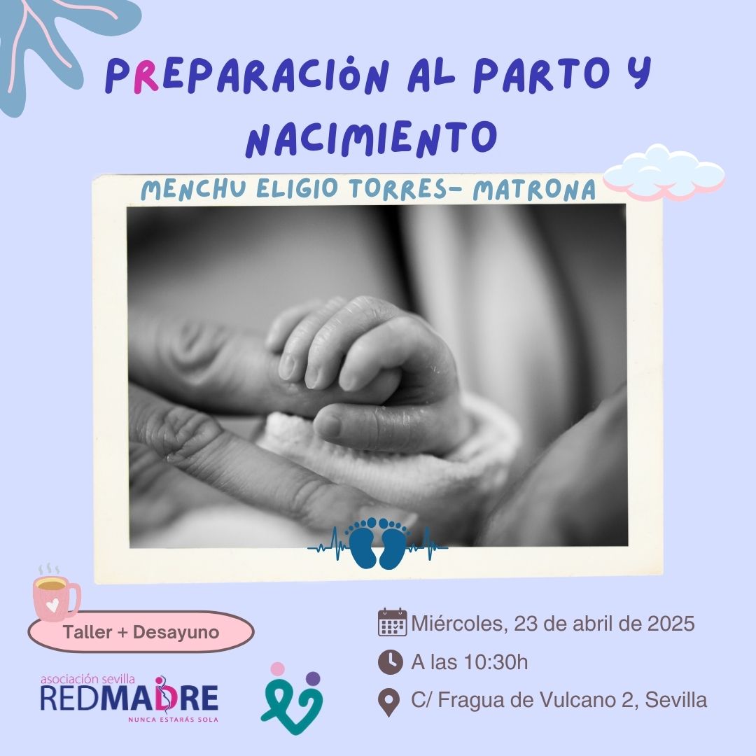 Taller "Preparación al parto y nacimiento" - Fundación REDMADRE
