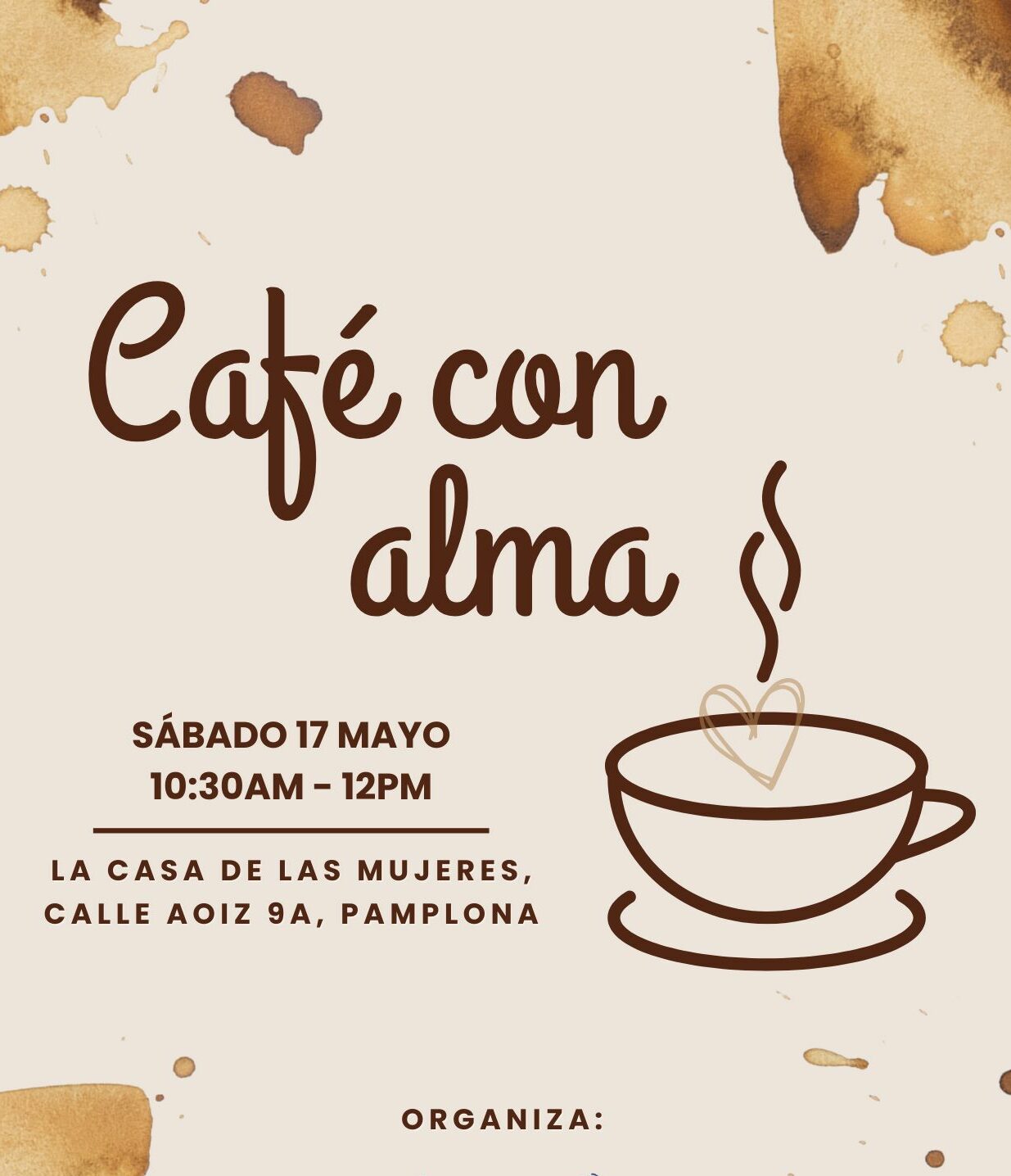 Nueva serie de encuentros "Café con alma" - Fundación REDMADRE
