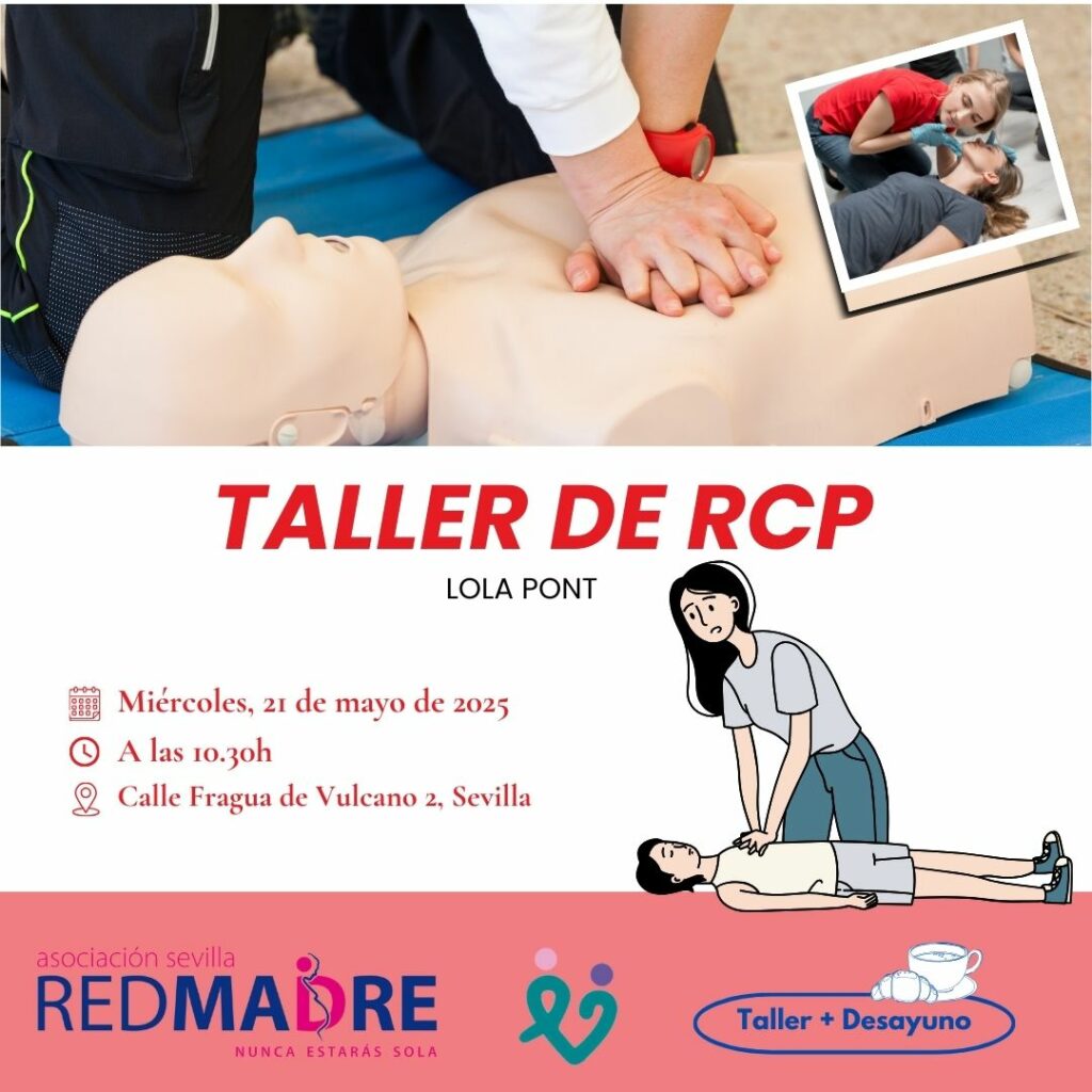 Taller de RCP (Reanimación Cardiopulmonar) - Fundación REDMADRE