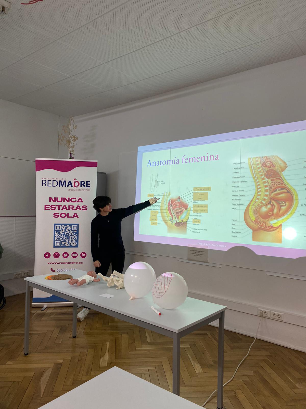 REDMADRE Navarra pone en marcha tres talleres de Educación Perinatal ...